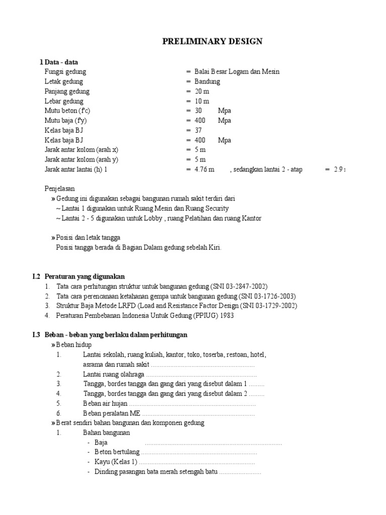 Preliminary | PDF