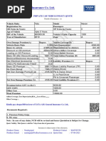 NEW INDIA Intimation Letter | PDF