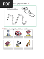 Letra R Sonido Fuerte y Suave | PDF