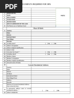 Student - Profile - For KVS Samagam Portal | PDF