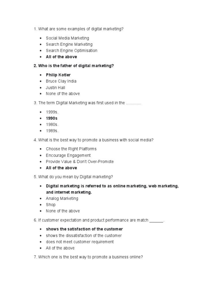 All New MCQ Made by Word | PDF | Digital Marketing | Online Advertising