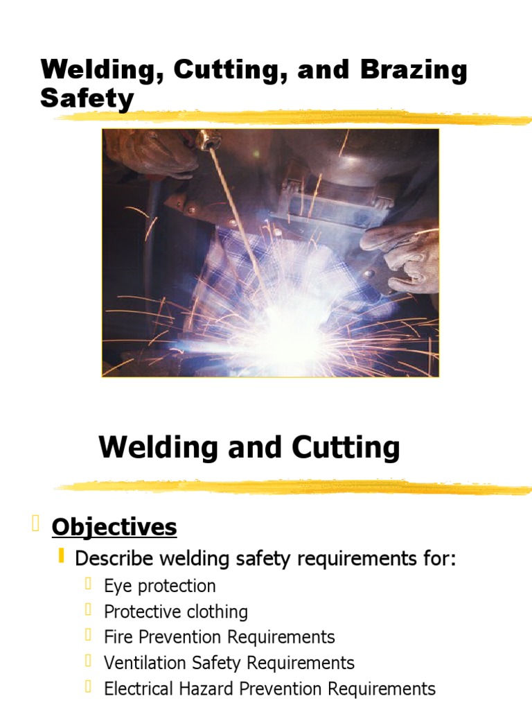 Section S WeldingSafety-07 | PDF | Personal Protective Equipment | Welding