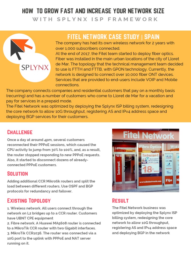 How To Grow Fast and Increase Your Network Size: Fitel Network Case ...