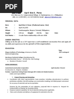 Resume For Lockheed Martin | PDF | United States Marine Corps | Corps