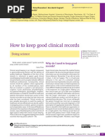 Completed Revalidation Forms and Templates | PDF | Nursing | Midwife