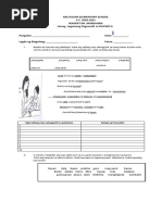 Pagsasanay Sa Pagbasa NG Pangungusap - Teacher Aya Online Tutor | PDF