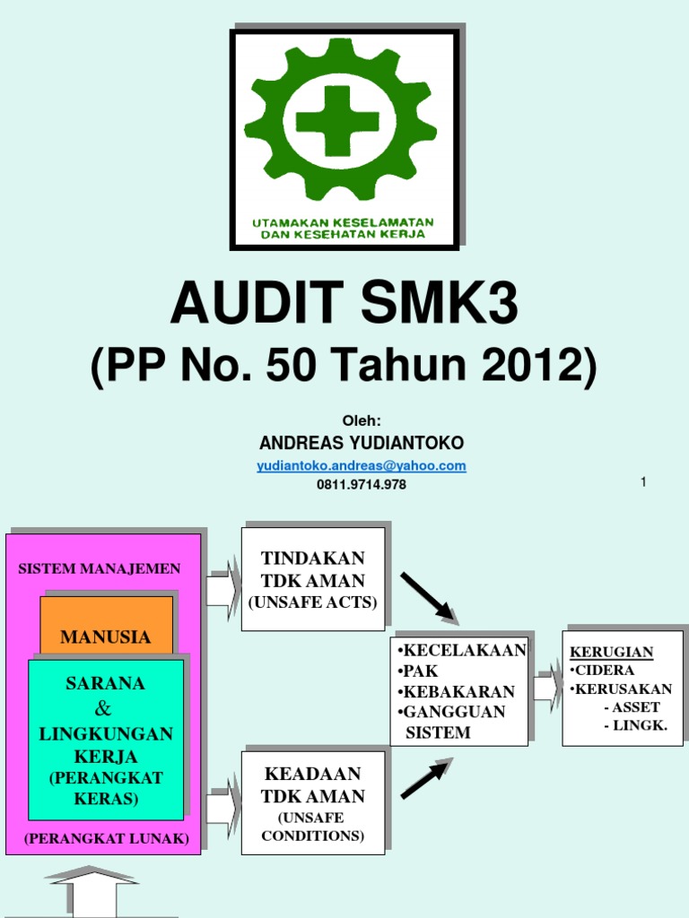 AUDIT SMK3 PP 50 TH 2012 | PDF
