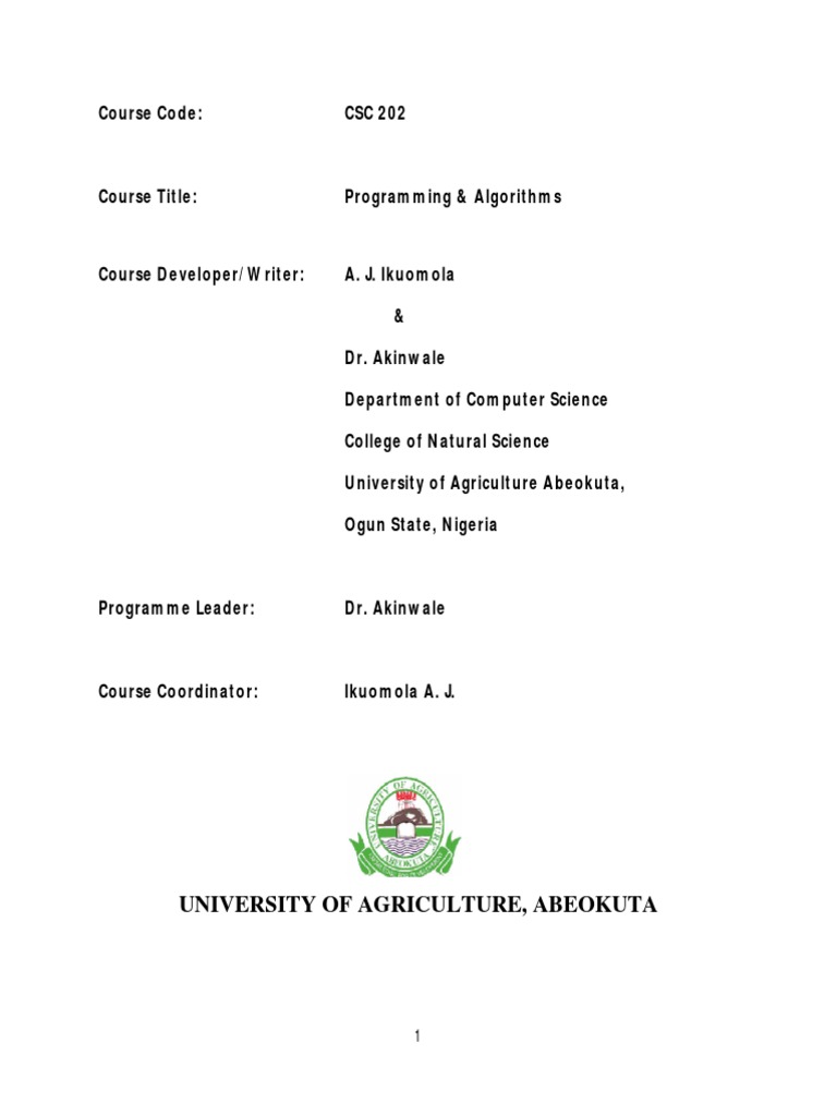 473 Introduction To Pascal Programming Pdf Boolean Data Type 1684