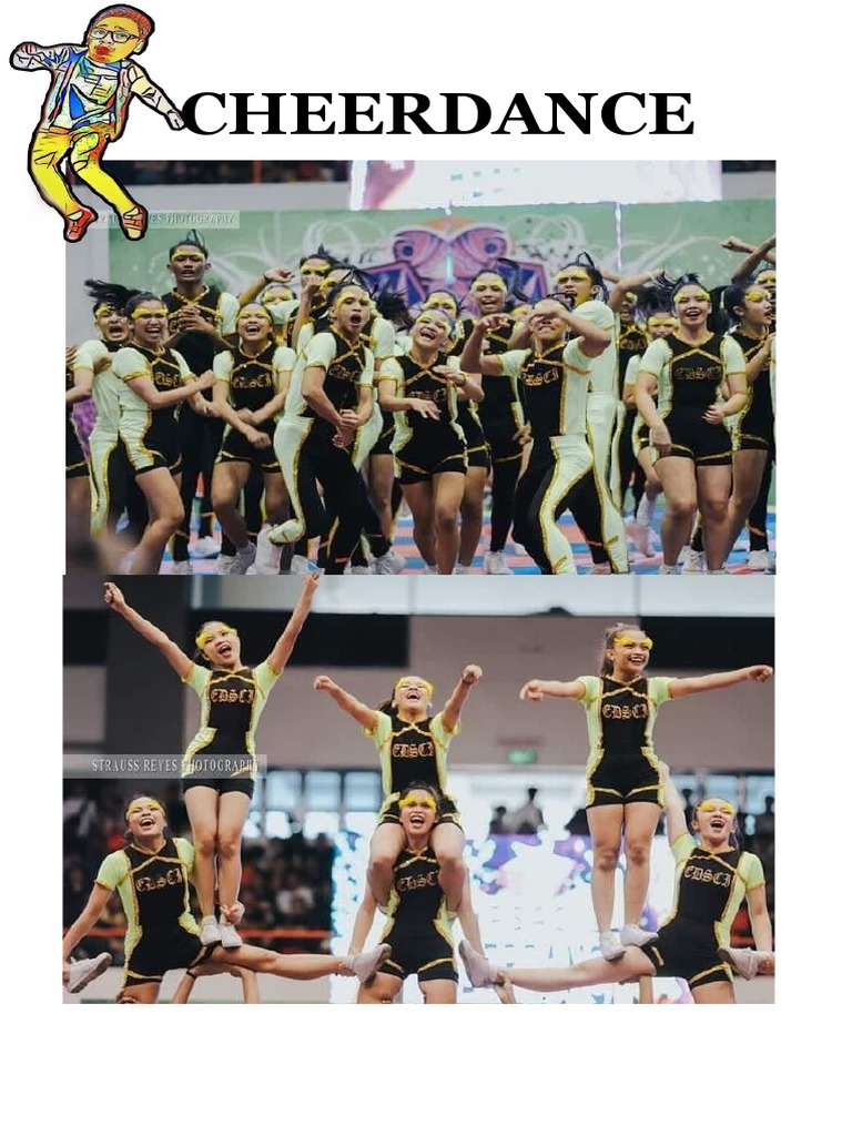 Week 4-Cheerdance | PDF | Cheerleading | Sports