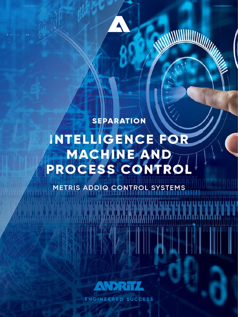 ANDRITZ Separation - Intelligence For Machine and Process Control | PDF ...