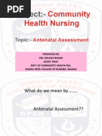 Sample of Midwifery Case Study | PDF | Childbirth | Pregnancy