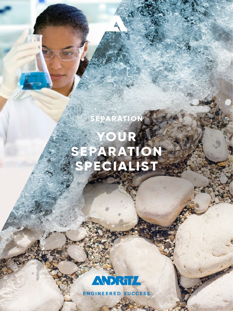 ANDRITZ Separation - Your Separation Specialist | PDF | Sewage ...