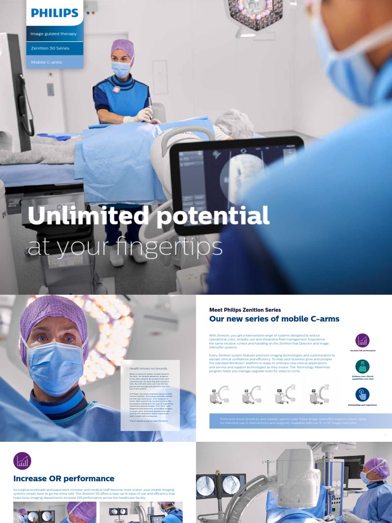 Philips Zenition 50 Brochure | PDF | Medical Imaging | Computing