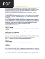 Sample Letter of Direct Request Plan | PDF | Business | Nature