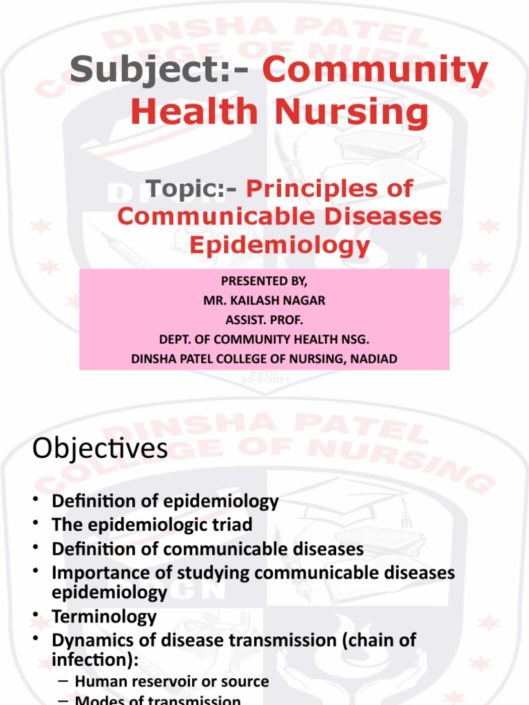 Epidemiology of Communicable Disease | PDF | Infection | Transmission (Medicine)