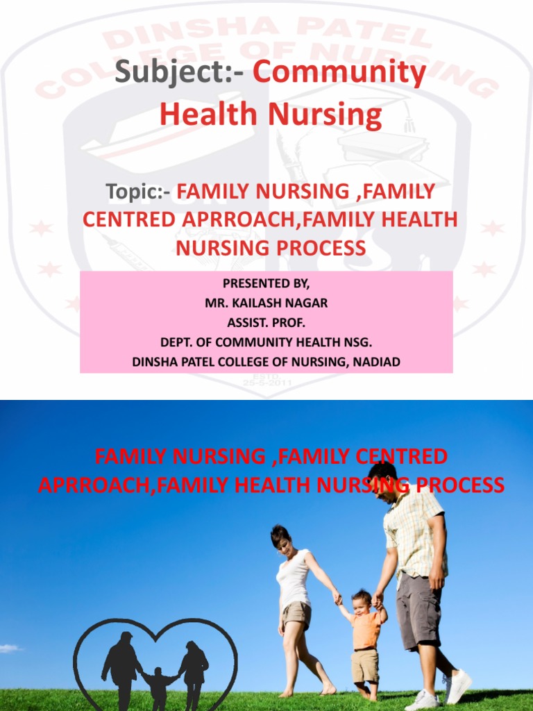 Family Nursing and Family Health Nursing Process | PDF | Nursing ...