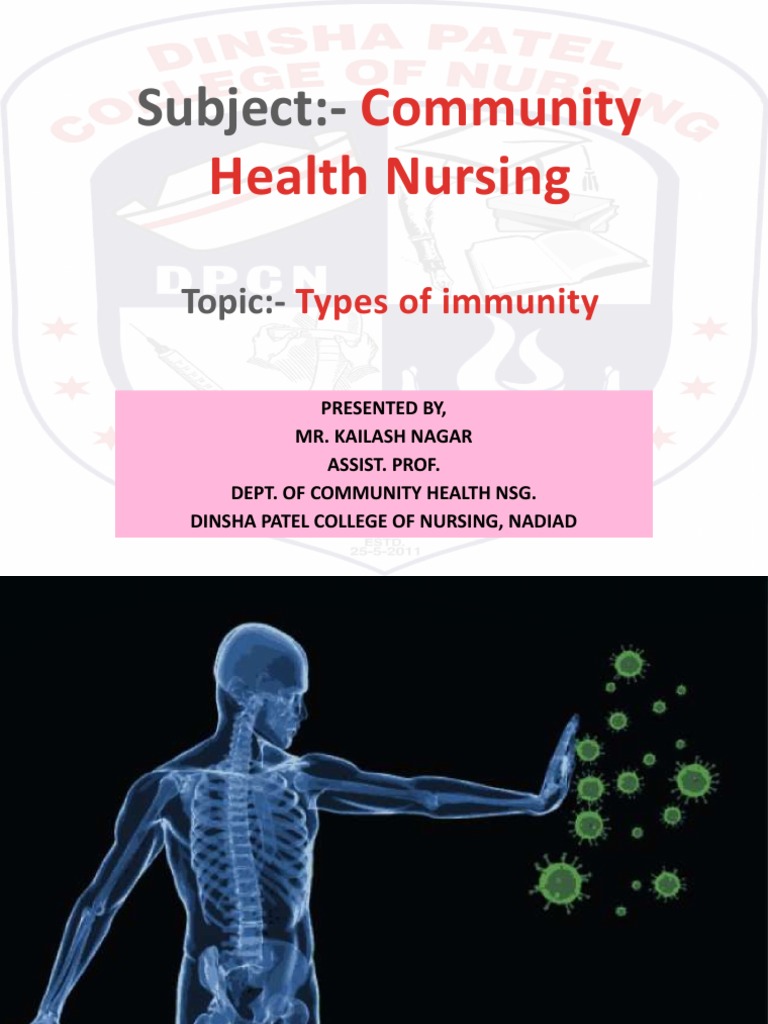 Types of Immunity | PDF | Adaptive Immune System | Immune System