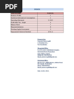 Stock Statement Format | PDF | Stocks | Valuation (Finance)