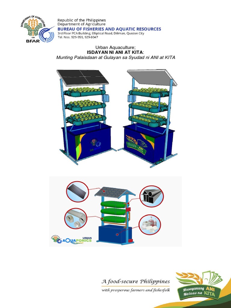 Aquaponics - Concept and Design | PDF | Aquaponics | Natural Environment