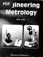 Engineering Metrology - R.K.Jain PDF | PDF