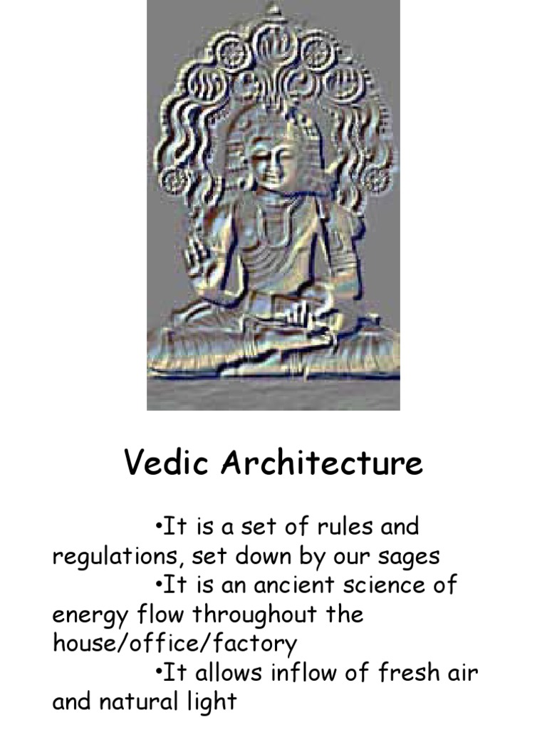 Vedic Architecture and Energy Flow | PDF | Art