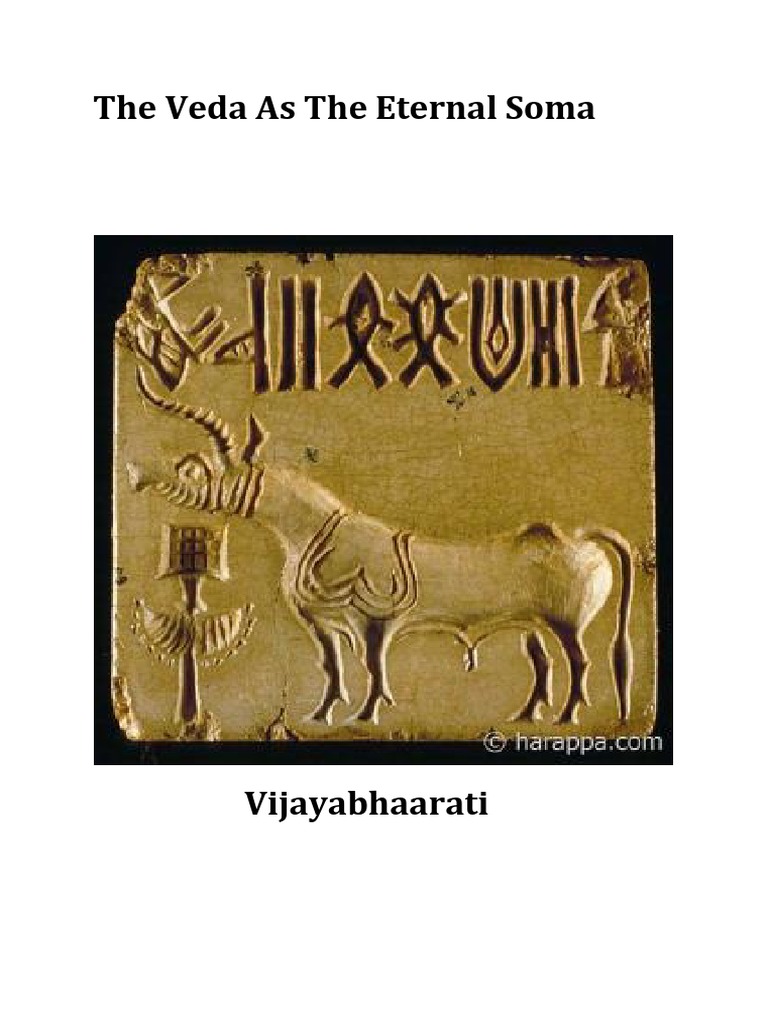 The Eternal Soma of The Vedas | PDF | Sikhism | Religion And Belief