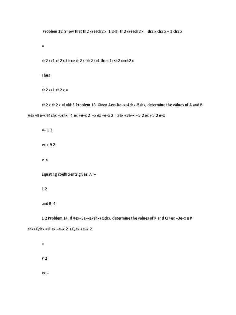 Mathematics 33 | PDF