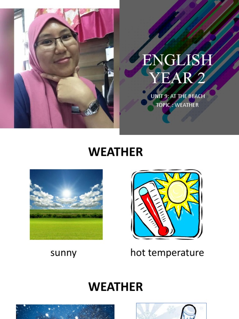 Weather Conditions and Descriptions: A Document Covering Common Weather ...