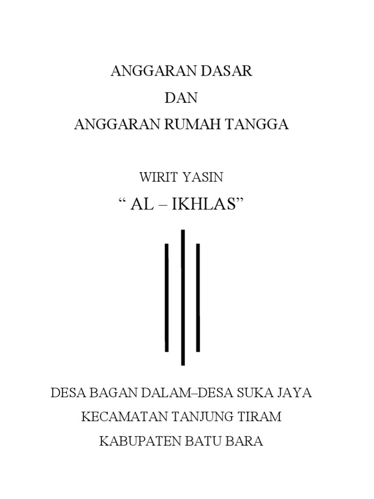 Ad Art Wirit Yasin Suka Jaya | PDF