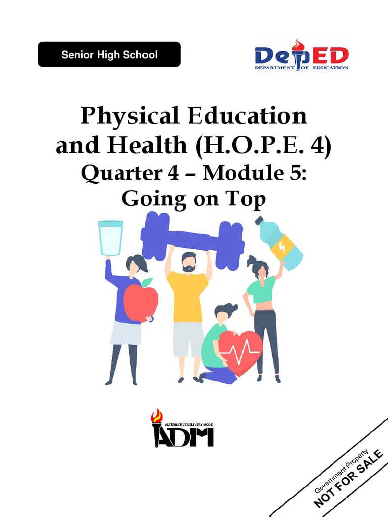 Physical Education and Health (H.O.P.E. 4) : Quarter 4 - Module 5 ...