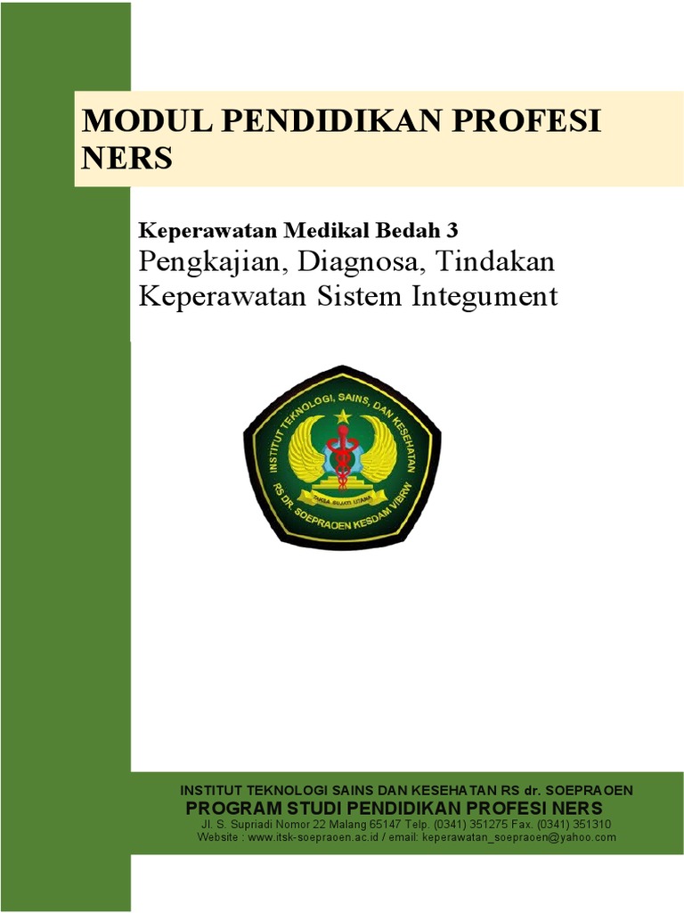 Modul KMB 3 Sistem Integumen | PDF | Sains & Matematika