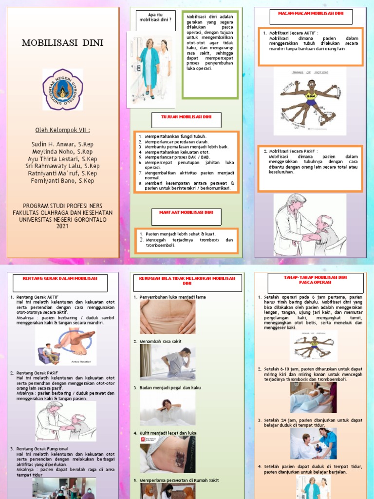 Leaflet Mobilisasi DIni | PDF