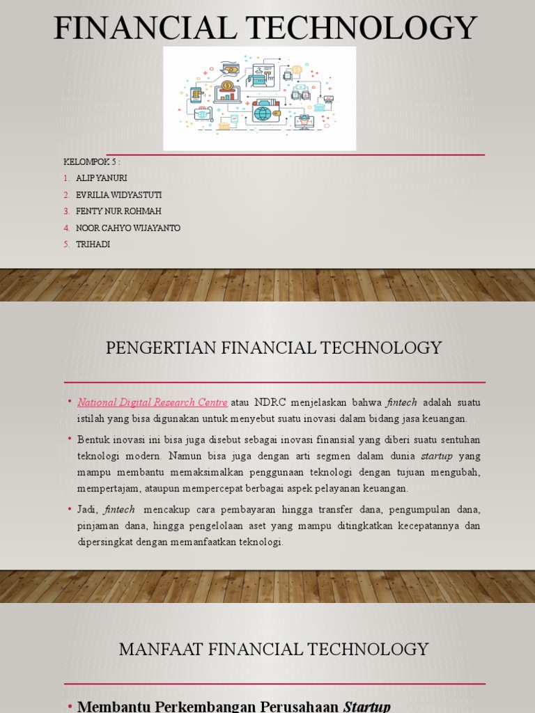 Financial Technology | PDF