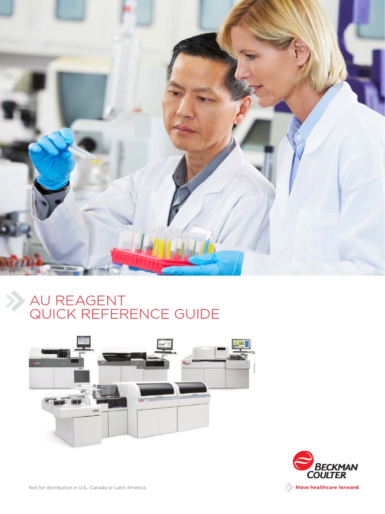AU Chemistry Quick Reference Guide (OUS) MUL A4 CT 48004 en | PDF ...