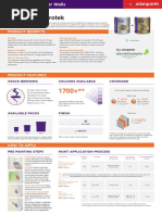 AP Apex Ultima Protek Suprema PIS | PDF | Paint | Materials