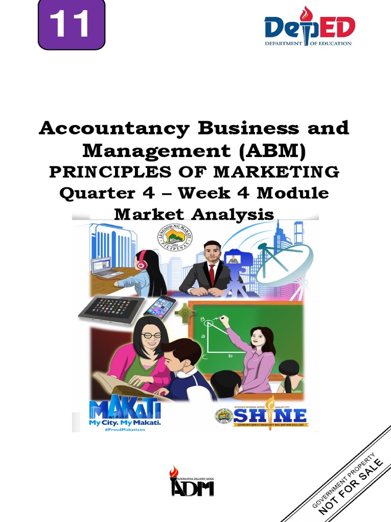 Q4 Module 4 Marketing Pdf Market Analysis Marketing Strategy