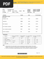 BETA HCG Test Report Format Example Sample Template Drlogy Lab Report ...