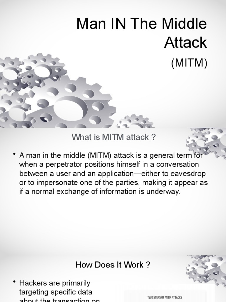 Man IN The Middle Attack 4 | PDF | Transport Layer Security | Ip Address