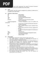 SOP of Receiving Raw Material | PDF | Packaging And Labeling | Receipt