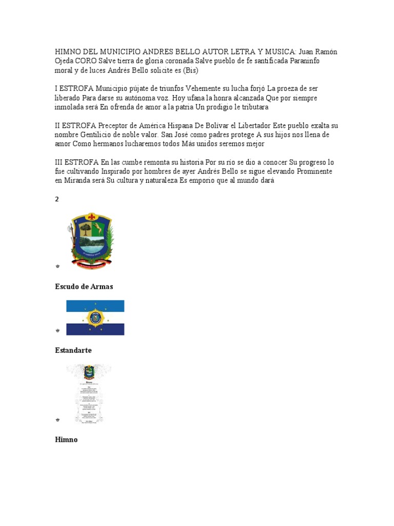 Base Legal | PDF | Símbolos nacionales | Los símbolos