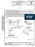 DIN - 2501 Flange Standard | PDF