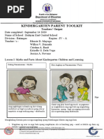 Letrang XX Kindergarten Worksheets | PDF
