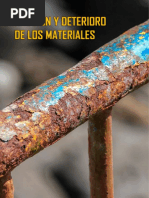 Deterioro de Los Materiales (Oxidación y Corrosión) | PDF