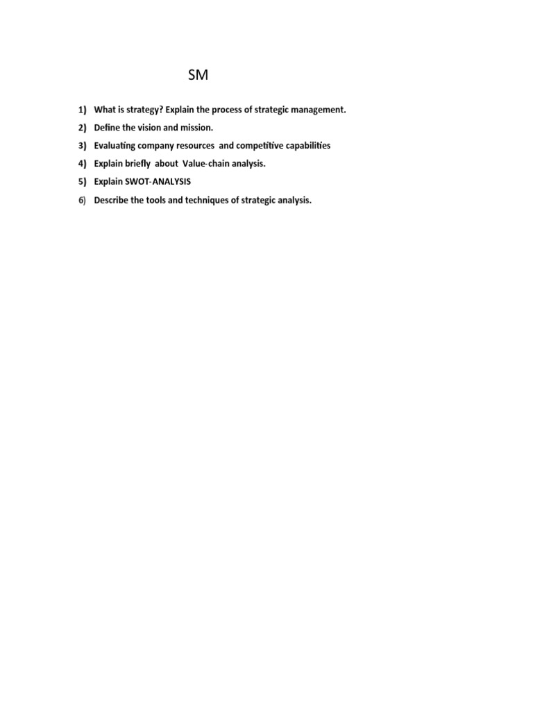 6-describe-the-tools-and-techniques-of-strategic-analysis