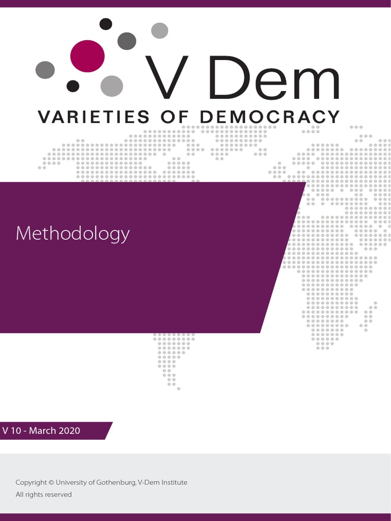 VDEM Method | PDF | Democracy | Political Ideologies