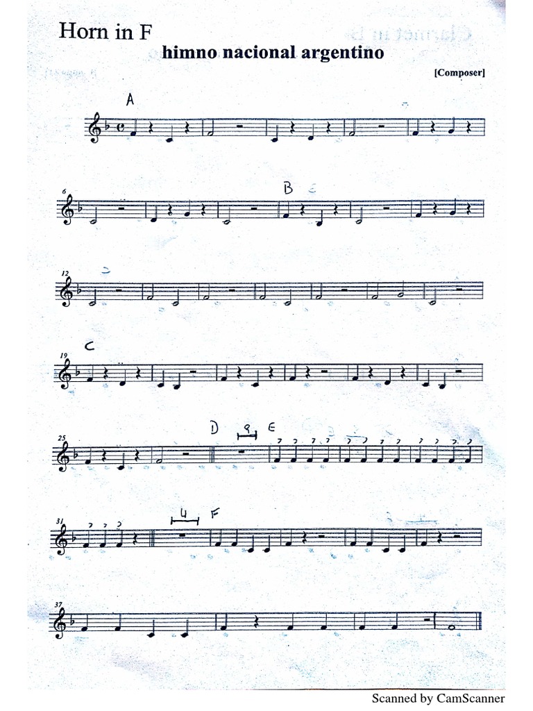 Corno F Nivel 1 | PDF