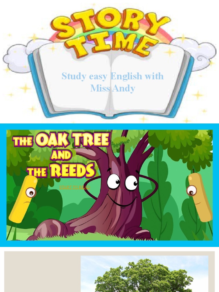 The Oak Tree and The Reeds | PDF