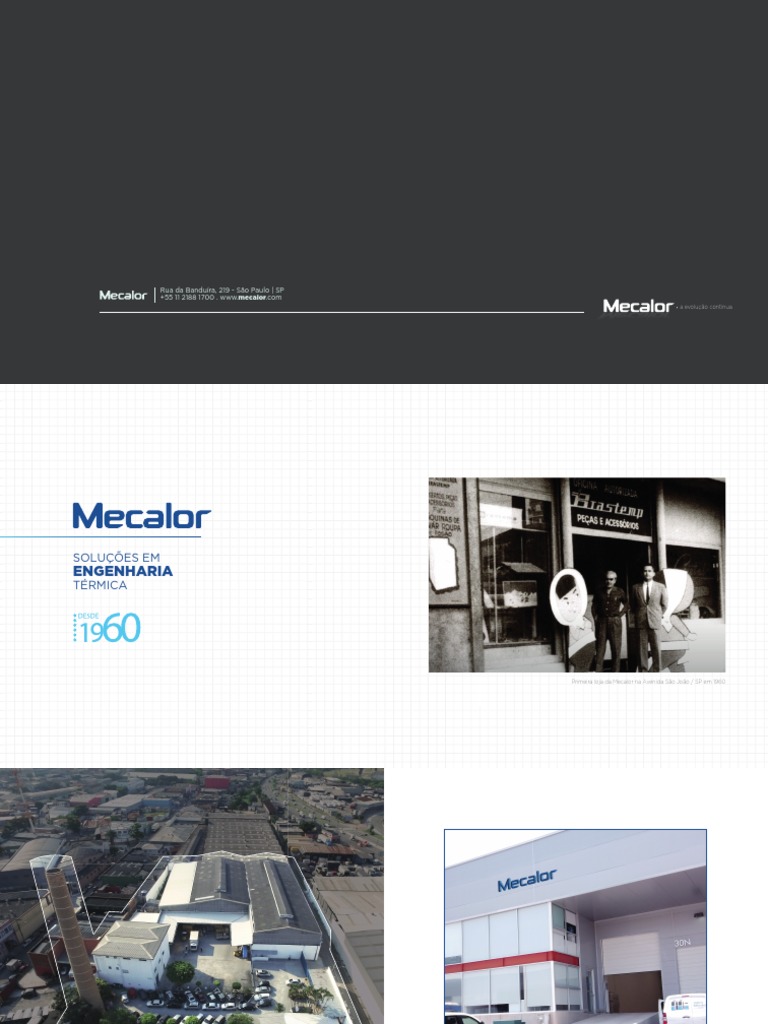 Catalogo Mecalor 2020 2.2 | PDF | Ar condicionado | Refrigeração