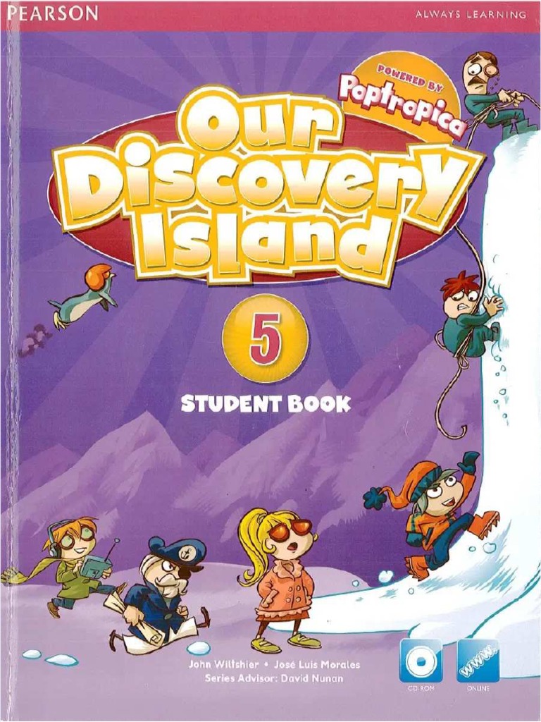 Our Discovery Island 5 Student Book | PDF