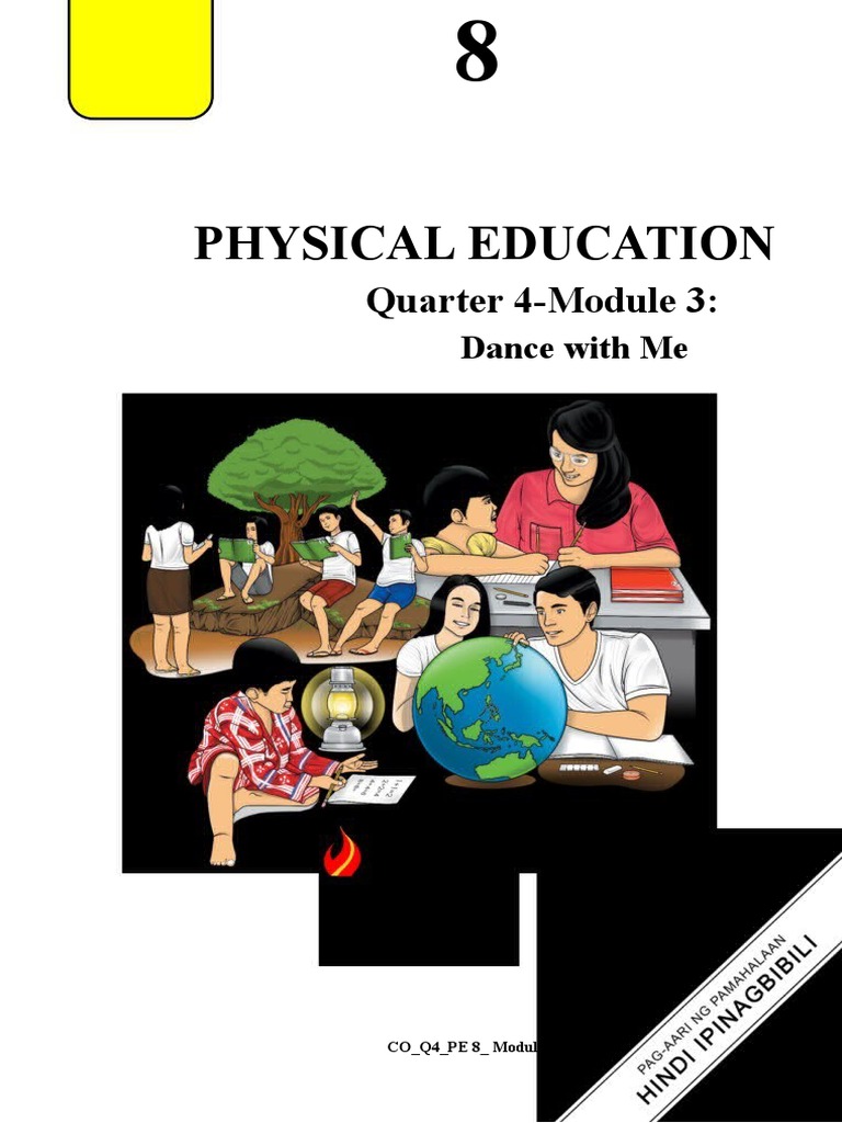 Physical Education: Quarter 4-Module 3 | PDF | Dances | Rhythm